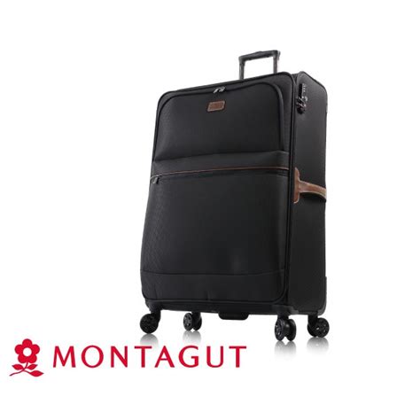【montagut 夢特嬌】mit 28吋多色復古文青大雙輪輕量行李箱超輕量聚酯纖維 蝦皮購物