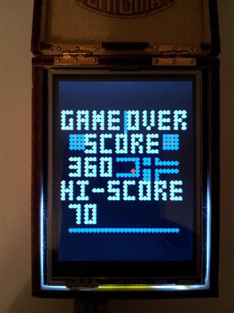 Gallery PacMan Running On Arduino UNO LCD Hackaday Io