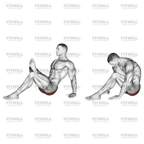 Seated Glute Stretch Exercise Guide Video Techniques Benefits How To Muscles Worked Tips