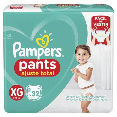 Fralda Pampers Pants Ajuste Total Mega Xg Drogaria Globo Drogaria Globo