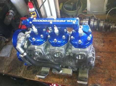 Purchase Polaris Storm 800 Engine Motor Bottom End Crank Cases Rods Sks