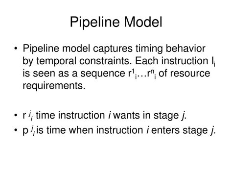 Ppt Processor Pipelines And Their Properties For Static Wcet Analysis Powerpoint Presentation