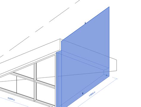 Solved Offset Compound Wall Layer To Follow Roof Slope Autodesk Community