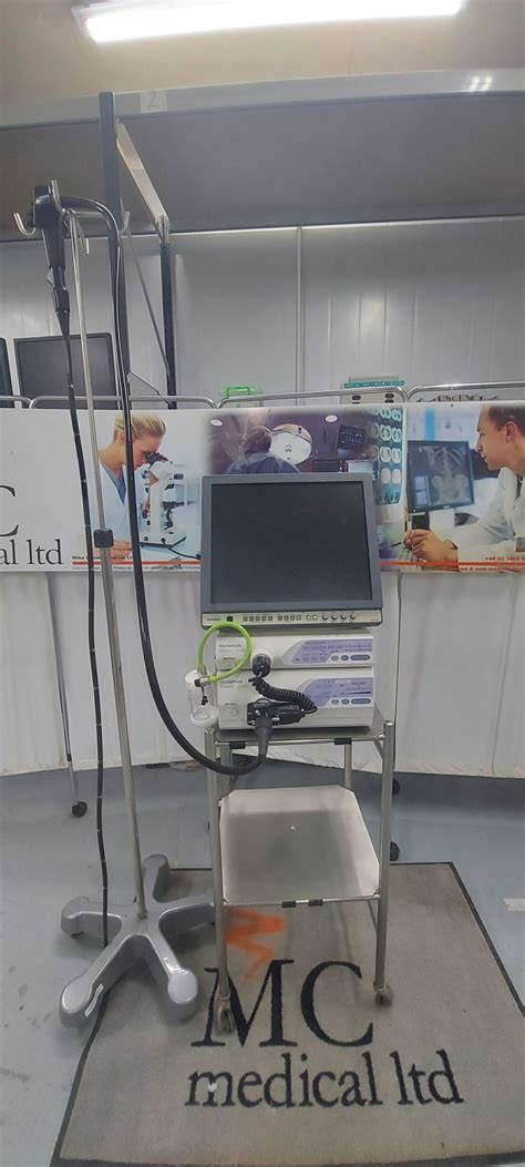 Olympus Stack System With Monitor Mc Medical