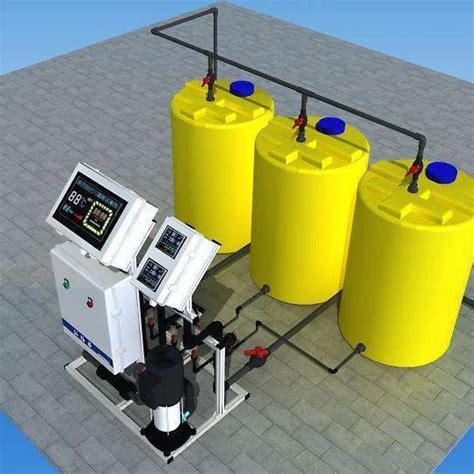 Agriculture Hydroponic Automatic Dosing Machine Fertilizer Dosing