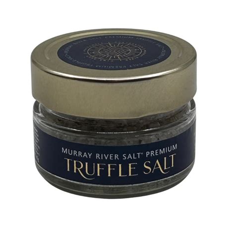 Murray River Premium Truffle Salt 40g Knights Deli