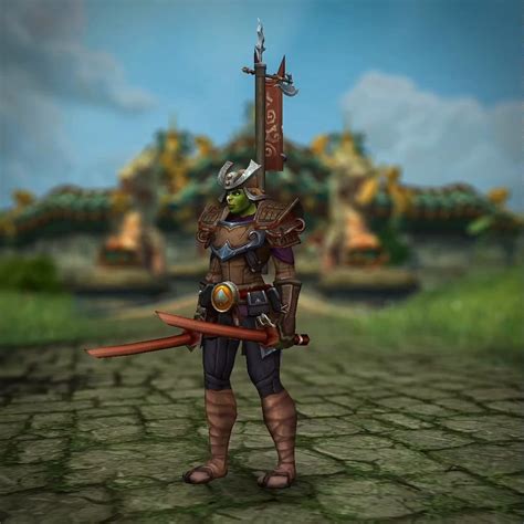 Samurai Of The Red Blades Leather Transmog R Transmogrification