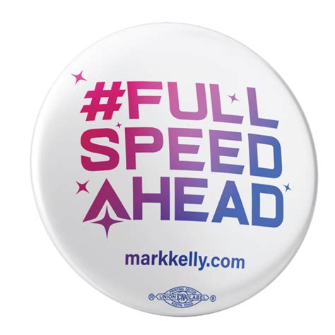 Bisexual Pride Fullspeedahead 225 Pin Back Button Pack Of Two
