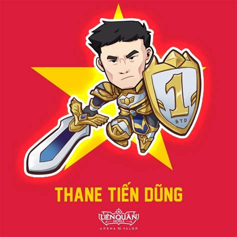Ảnh Thane Liên Quân Đẹp 109 Avatar Hình Nền Thane Chibi