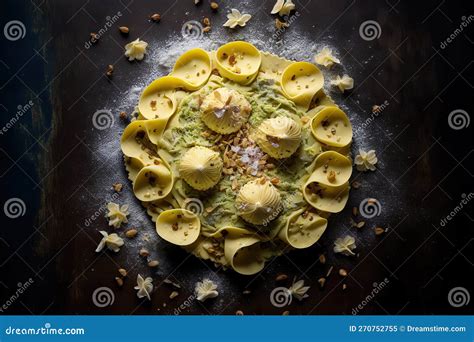 Piedmontese Style Italian Pasta Dish Traditional Italian Pasta Dish