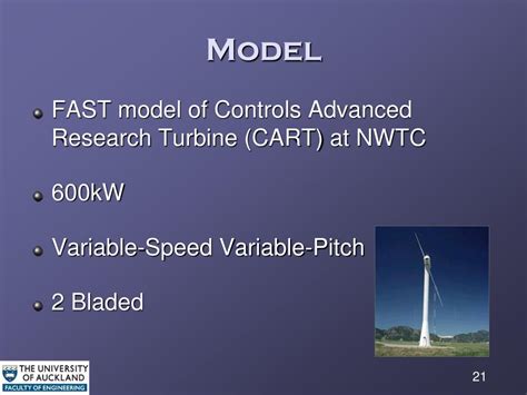 Ppt Scheduled Model Predictive Control Of Wind Turbines In Above