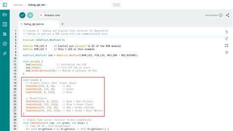 understanding digital and analog pins in arduino lesson 5 11 steps