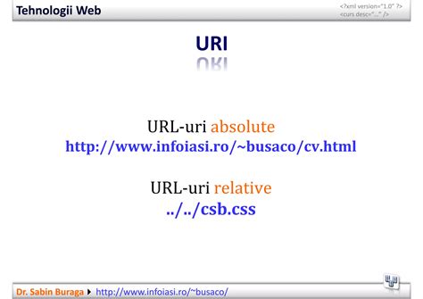 Web Arhitectura Web Ppt