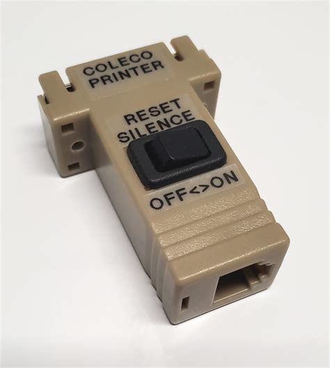 Coleco Adam Adamnet Printer To Adamnet Adapter