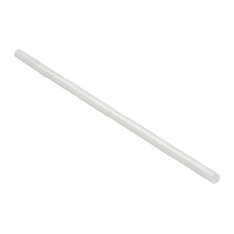 White Jumbo Straw Zeropac
