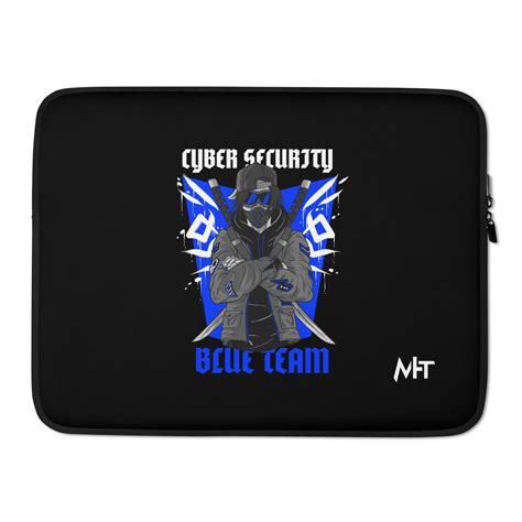 Cyber Security Blue Team V3 Laptop Sleeve Myhackertech