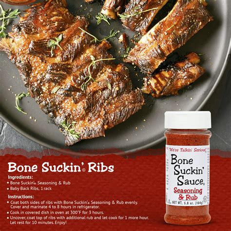 Bone Suckin Ribs Bone Suckin Sauce Recipes