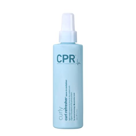 Vitafive Cpr Curl Refresher Leave In Revitaliser 110ml Oz Hair And Beauty