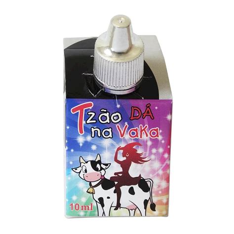 Tesão Dá Vaca Gotas Estimulantes 10ml Loka Sensação Sex Shop Loja