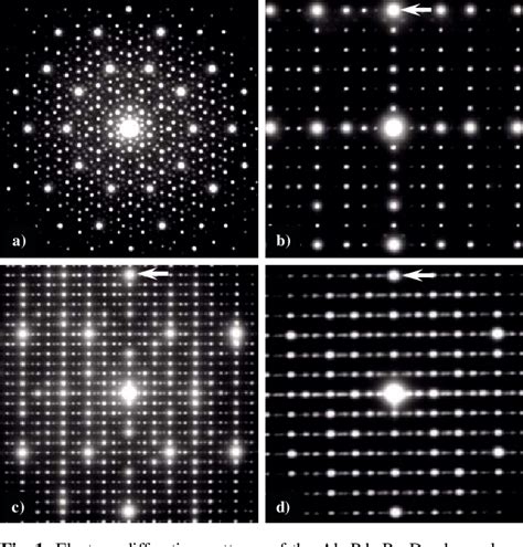 Figure 1 From Decagonal Quasicrystal Of A New Structural Type