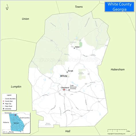 White County Property Map At Gabriel Williamson Blog