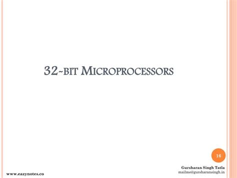 PPT HISTORY OF MICROPROCESSORS PowerPoint Presentation Free Download ID