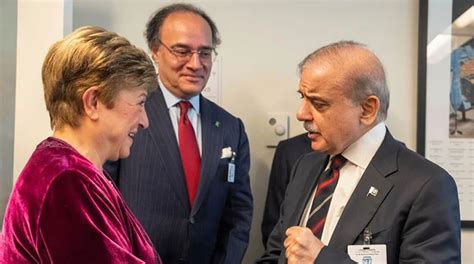 Md Imf Hails Productive Meeting With Pm Shehbaz