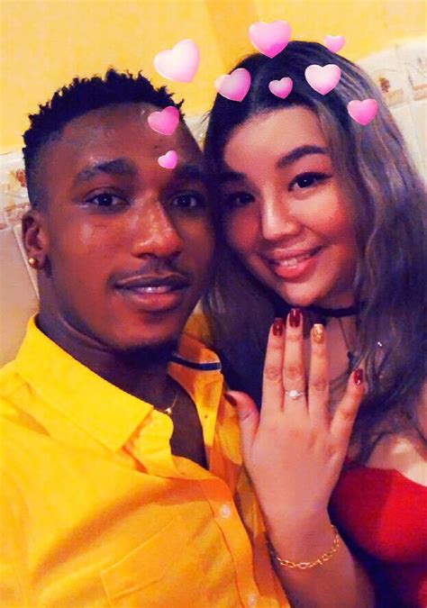 Nigerian Man Proposes To His Chinese Girlfriend In China Photos