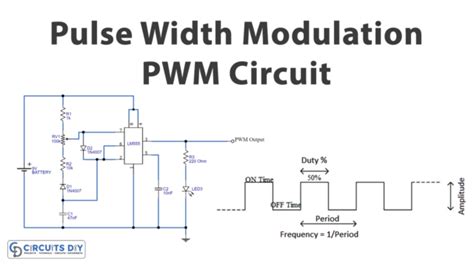 Square Wave Pulse Generator Circuit Using Cd4047