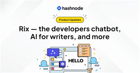 Whats New At Hashnode — Feb And March 23