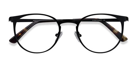Radius Round Black Full Rim Eyeglasses Eyebuydirect Canada
