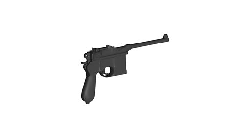 Obj File C96 Mauser 🔫・3d Printer Model To Download・cults