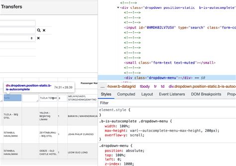 Value List Of Autocomplete Not Shown In Datagrid Issue Megabit Blazorise GitHub