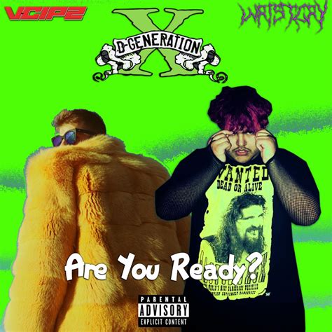 Dx D Generation X Ep” álbum De V Cipz And Wristcry En Apple Music