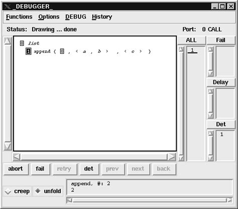 3 Debugger Window For Inspectappendab C Download Scientific