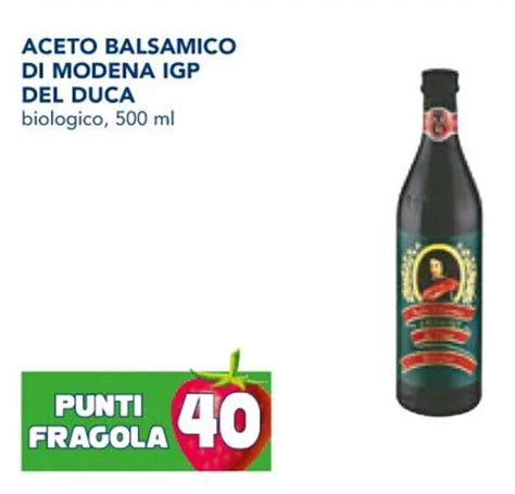 Del Duca Aceto Balsamico Di Modena Igp 500 Ml Offerta Di Esselunga