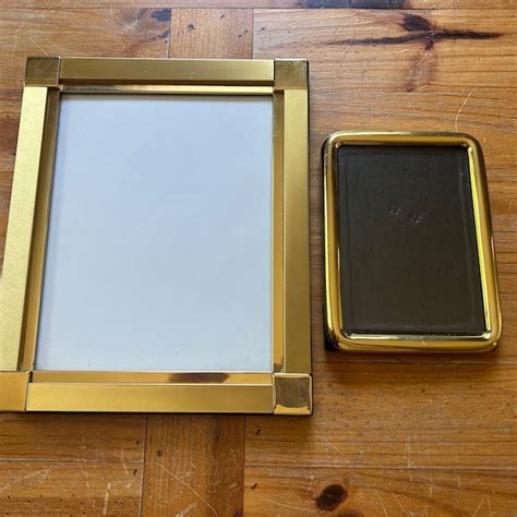 Solid Brass Frames Etsy