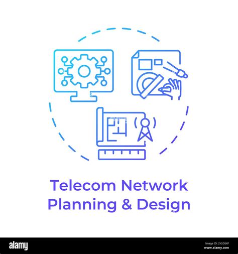 Telecom Network Planning And Design Blue Gradient Concept Icon Stock Vector Image And Art Alamy Telecom Network Planning And Design Blue Gradient Concept Icon Stock Vector Image And Art Alamy