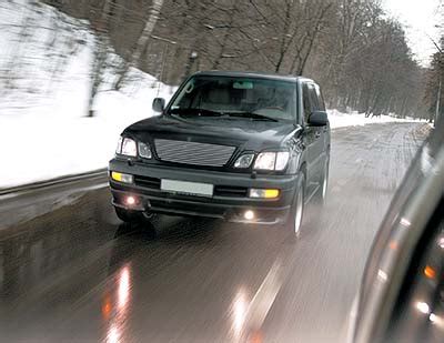 Тюнинг Lexus LX470, фото тюнинга салона и оптики Lexus GX470