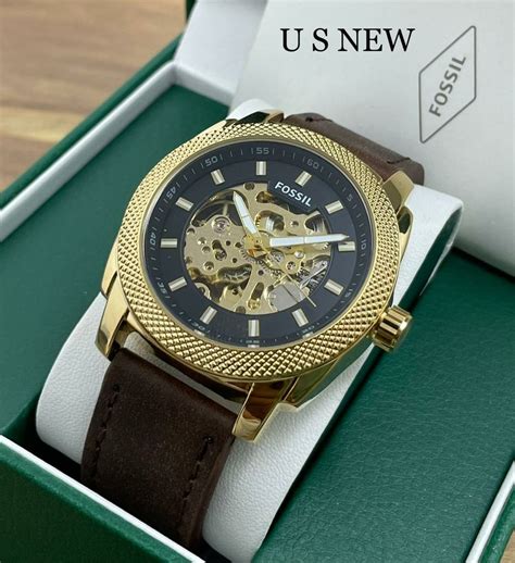 Silver Fossil Mens Watch At ₹ 2399 Piece In Balotra Id 2851100395348