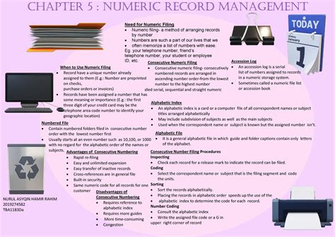 Geographical Filing System