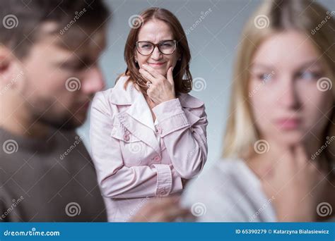 Bad Mother In Law Stock Image Image Of Motherly Marriage 65390279