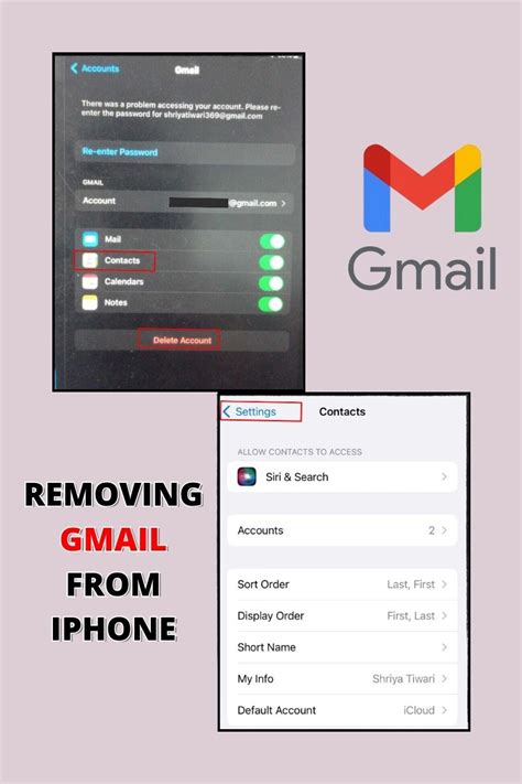 How To Remove Gmail Account From Phone Unlock The Key Today Billion Voices