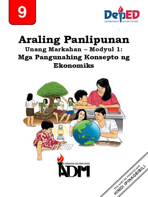 Ap 9 Q1 Mod1 Mga Pangunahing Konsepto Ng Ekonomiks Pdf