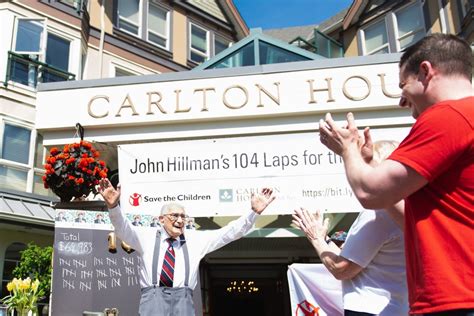 Bc War Veteran John Hillman Dead At 105 Raised Thousands For
