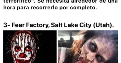 ¡cuánta Razón Atracciones De Terror Que Te Helarán La Sangre