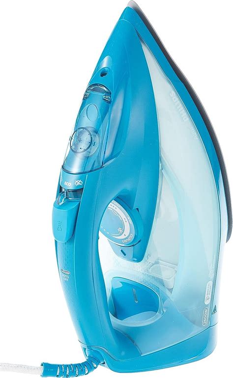 Philips Azur Steam Iron: 2600W - 50g/min - 230 SOS - SteamGlide Plus