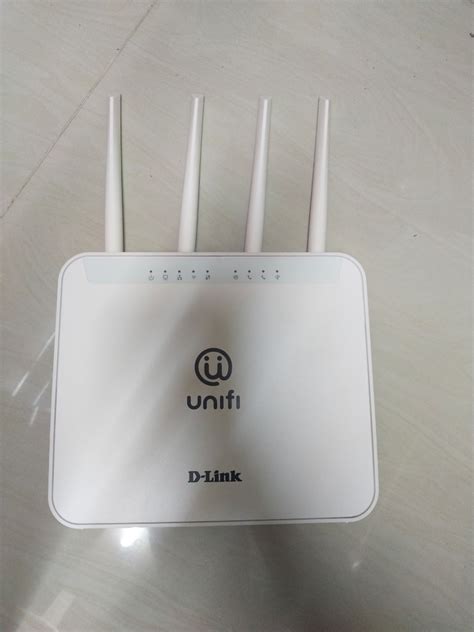 TM Unifi Router Computers Tech Parts Accessories Networking On Carousell