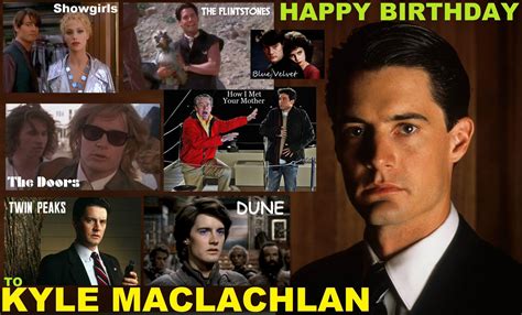 Happy Birthday Kyle Maclachlan Today In Nerd History