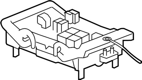 Chevrolet Tahoe Junction Block Engine Compartment 19210436